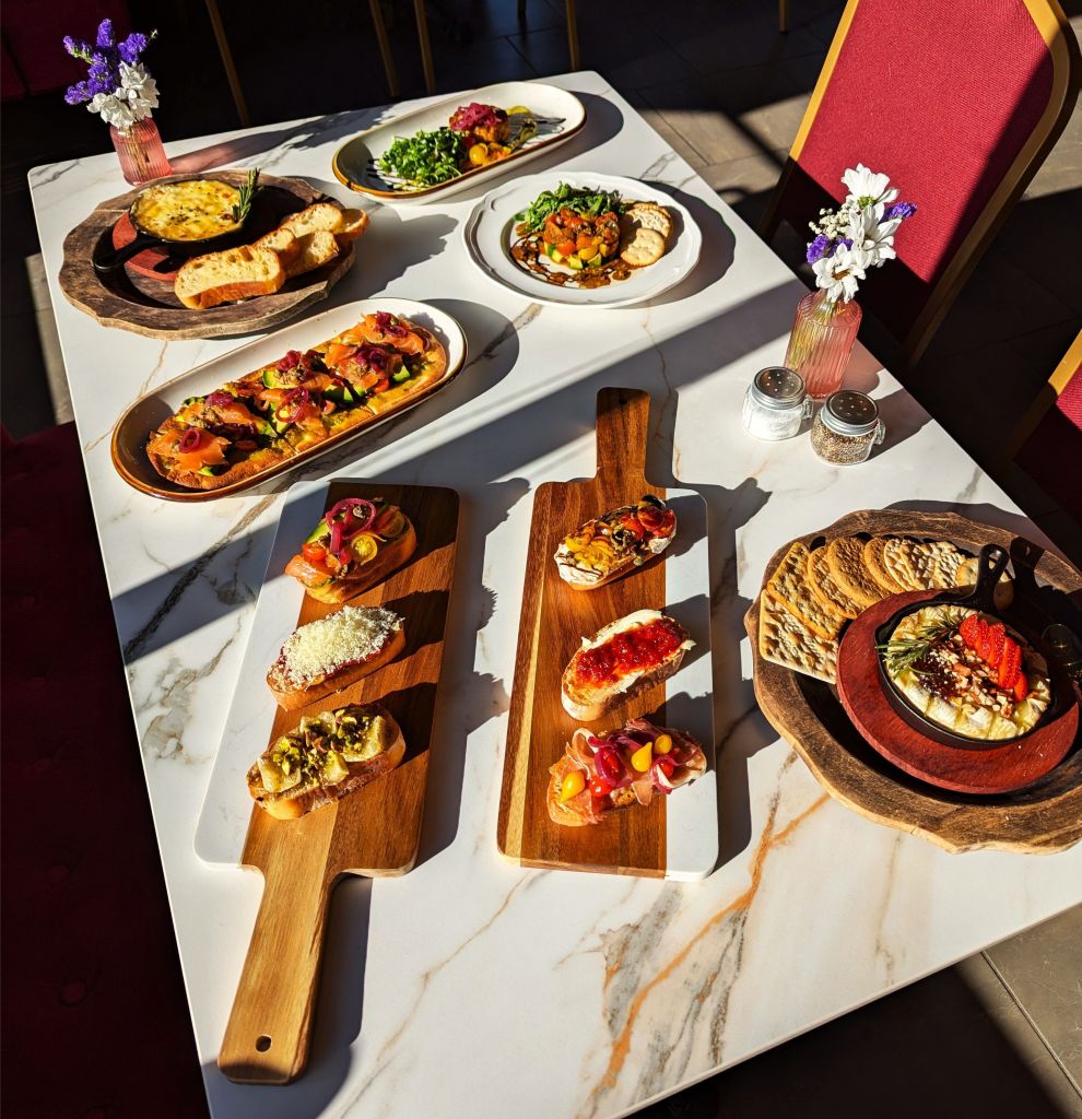 Food Menu – Evermore Wine Bar & Cafe